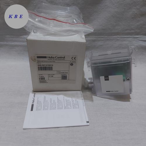 Jual DIFFERENTIAL PRESSURE TRANSMITTER HUBA CONTROL 699 -10...90Pa ...
