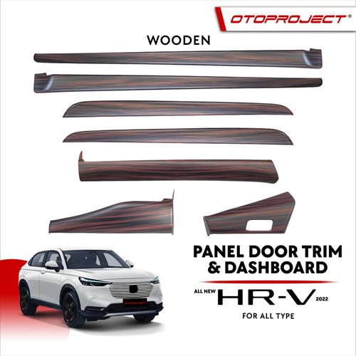 Jual panel door trim & dashboard all new hrv 2022 warna wooden for all ...