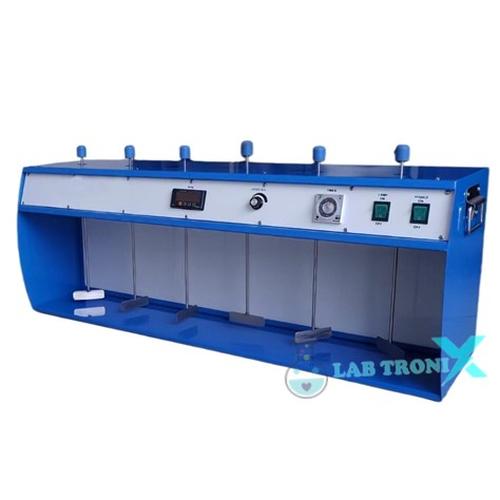 Jual Alat Jar Test / Flocculator 6 Spindle - Digital Flokulator 6 ...