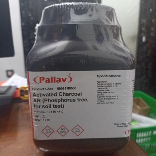 Jual Charcoal activated 500g Pallav AR - Kota Depok - LAB CHEM | Tokopedia