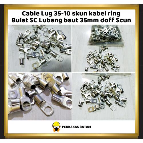 Jual Cable Lug 35-10 - Skun Kabel Schoen Cable Lug Cable Scun - 1 pc ...