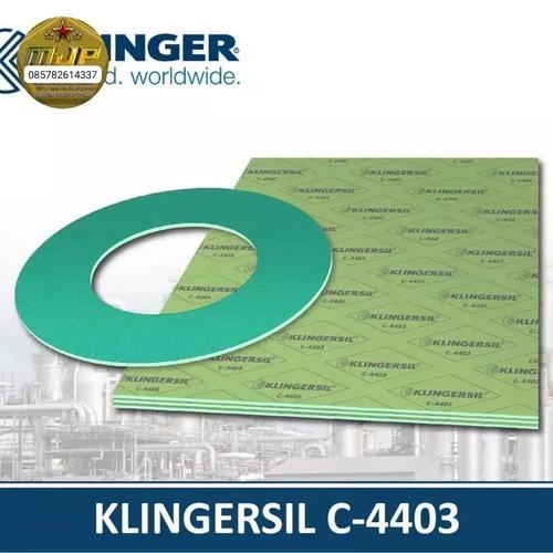 Jual KLINGERSIL C 4403 0,5MM X 1500MM X 2000MM ORIGINAL - Jakarta Barat ...
