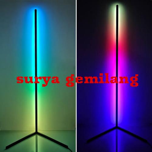 Jual lampu ruangan gaming. lampu gaming room remote. lampu ruangan ...