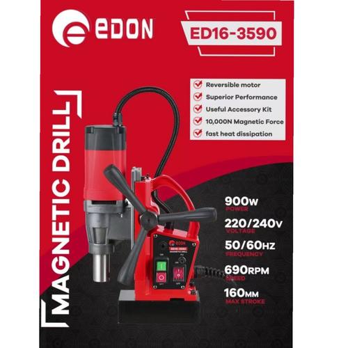 Jual Bor Magnet Edon Magnetic Magnetik Drill Ed 16 3590 900 watt ...