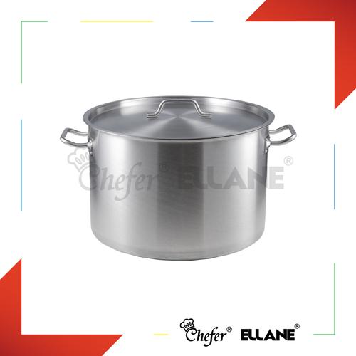 Jual Ellane ss casserole panci ukuran jumbo stainless tebal food grade ...