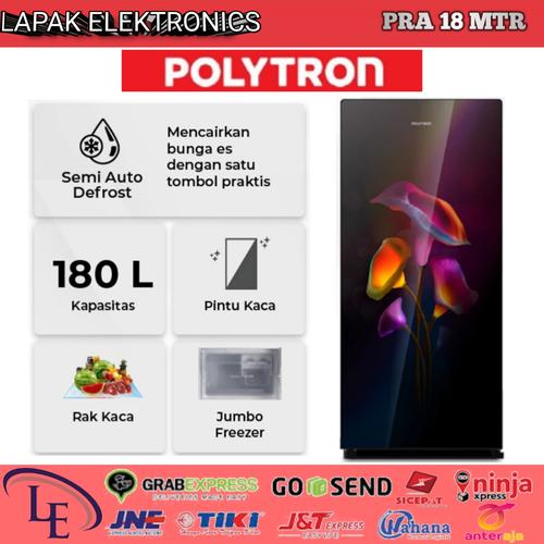 Jual Kulkas 1 Pintu Polytron Belleza Varia 180 Liter PRA18MTR Jumbo ...