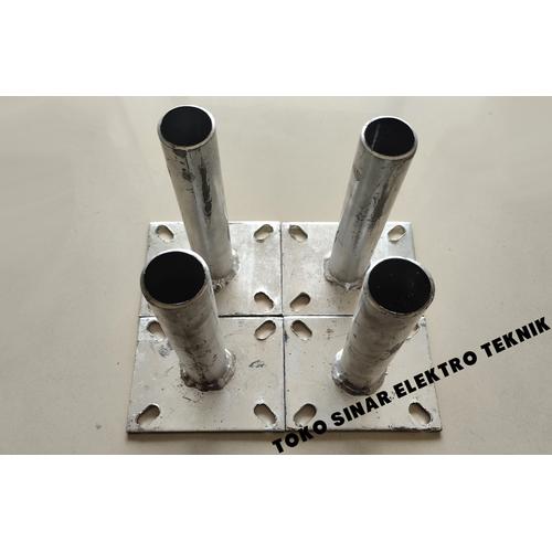 Jual Steger Scaffolding Baseplate Base Plate Tapak Tatakan Roda ...