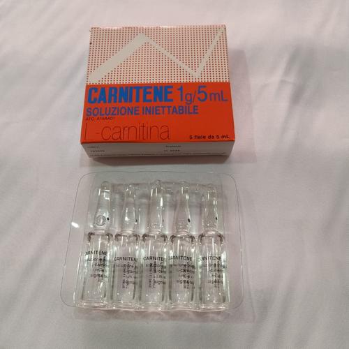 Jual Carnitine 1g/5ml soluzione inettable - Jakarta Barat - aladin_shop ...