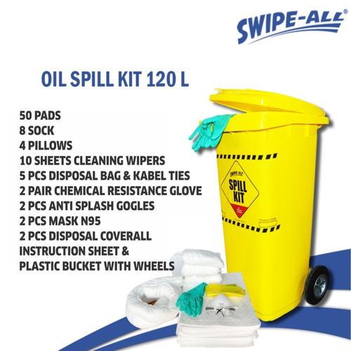 Promo OIL SPILL KIT 120L SWIPE-ALL P89 Kemasan Box Harga Murah - Kota ...