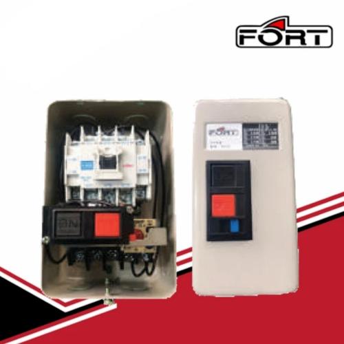 Jual FORT MSN-20 /MSN-25 Magnetic Motor starter Magnetic switch 220v ...