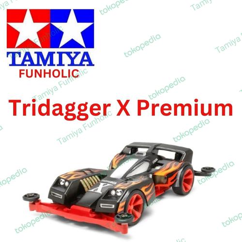 Jual Tamiya Mini 4WD Tridagger X Premium , Chassis Super II. - Jakarta ...