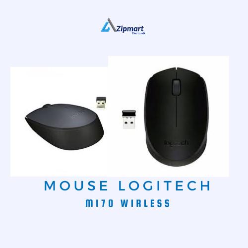 Jual Mouse logitech wireless m170 + stiker keyboard - Kota Tangerang ...