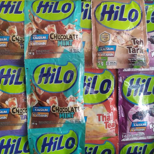 Jual Hilo Renceng All Varian rasa isi 10 sachet - Thai tea - Kab ...