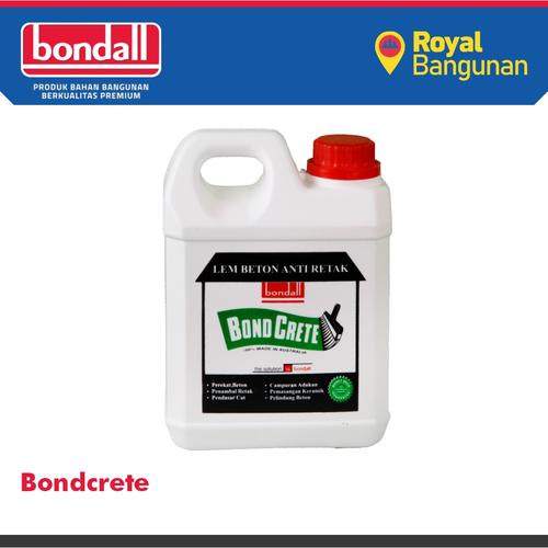Jual Bondall Bondcrete Super 1 Kg/ 4kg/ 20 kg - 1KG - Kab. Tangerang ...