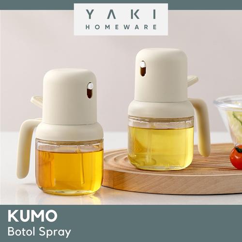 Jual YAKI Compact Spray Bottle Glass Botol Minyak Semprot Cooking Oil ...