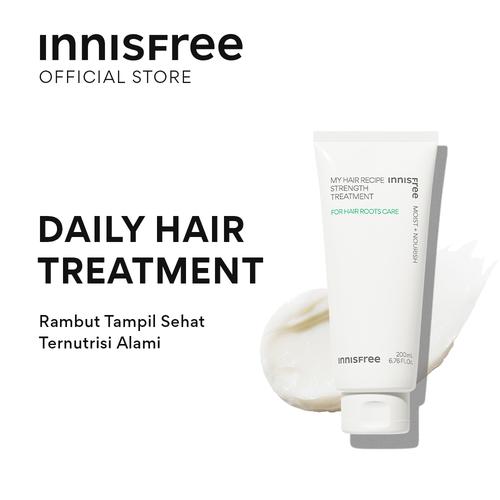 Jual Innisfree My Hair Recipe Strength Treatment 200ml - Kota Tangerang ...