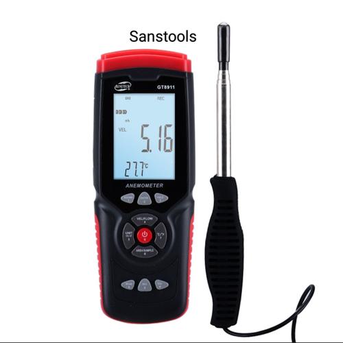 Jual Benetech GT8911 Hot wire anemometer GT-8911 wind speed meter Original - Jakarta Barat ...