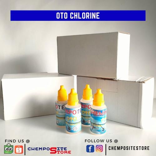 Jual Oto chlorine /oto klorin /phenol red /oto phenol red / refill test ...