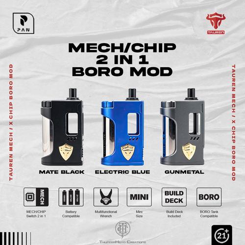 Promo Tauren Mech Boro Mod AIO Kit with X Chip by Thunder Head ...