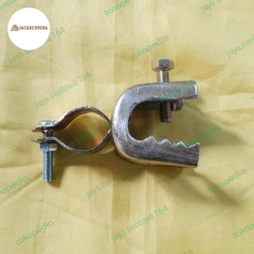 Jual Klem buaya/ Klem pilluck 16-19/ klem pyluck/ klem H Beam (20 mm ...