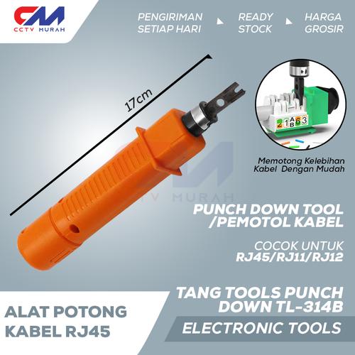 Jual Punch Down Tool , Alat Potong Kabel RJ45 - Jakarta Barat - LARIS ...