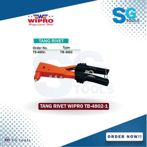 Jual Tang Rivet Pengencang Mur TB 4802 Wipro - Kota Denpasar - SG'tools ...