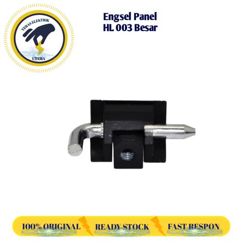 Jual Engsel Panel HL 003 Besar Hitam | Best Material - Haitan - Jakarta ...