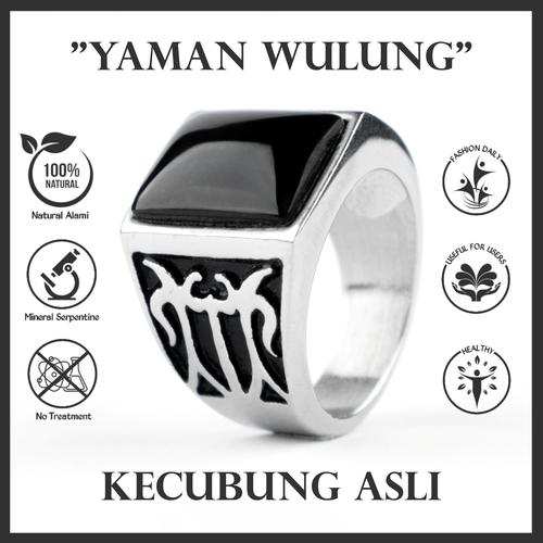 Promo Cincin Batu Akik Yaman Kecubung Api Aceh - 9 - Jakarta Timur ...