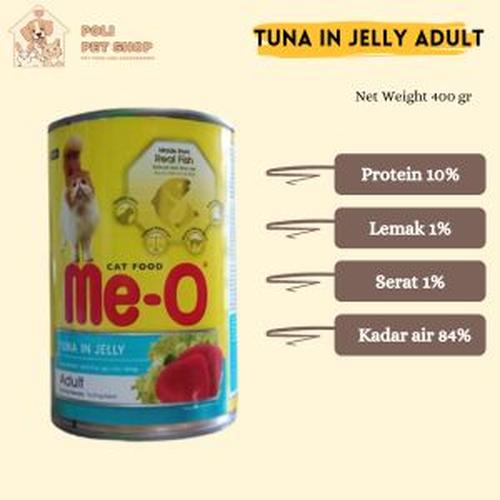 Jual Meo Kaleng 400 gr/ Meo Can 400gr - KittenTunaJelly - Kota Denpasar ...