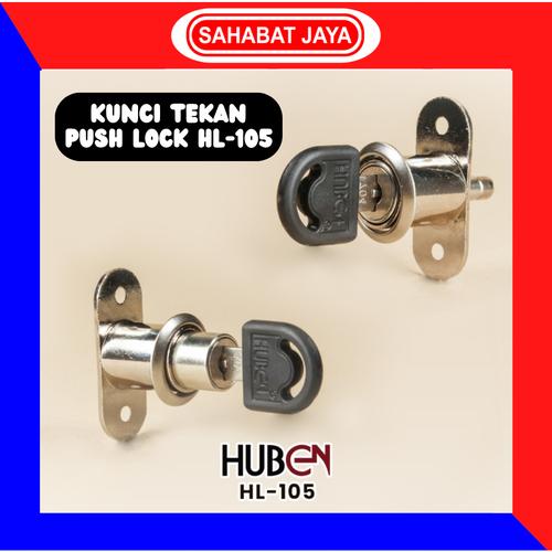 Jual Kunci Tekan Push Lock Huben HL 105 - Kota Surabaya - Sahabat Jaya ...
