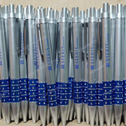 Jual pulpen custom logo/ballpoint/sablon pulpen/pen promosi/pen seminar ...