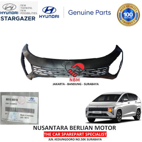 Jual BUMPER DEPAN HYUNDAI STARGAZER 86510-I6010 ORIGINAL PART HYUNDAI ...