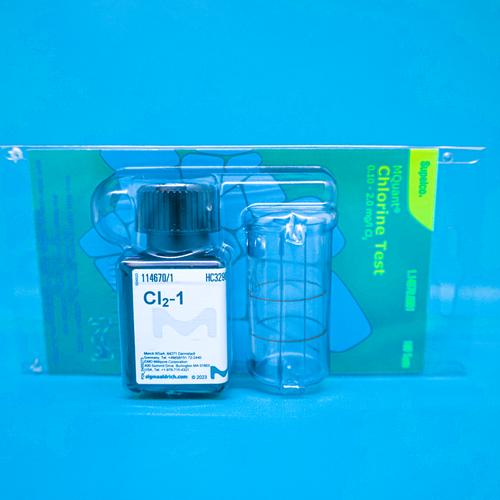 Jual Chlorine Test/MERCK/1.14670.0001/Test-Kit/100 Tests - Jakarta ...