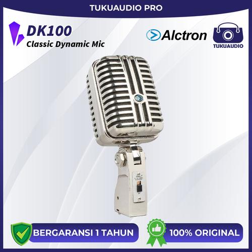 Jual Alctron DK1000 DK 1000 - Classic Dynamic Microphone - Jakarta Barat - Tukuaudio Official ...