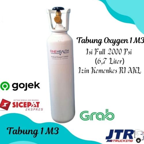 Jual Tabung Oksigen 1m3 Baru Untuk Medis, Las, Paking Ikan - Kota ...