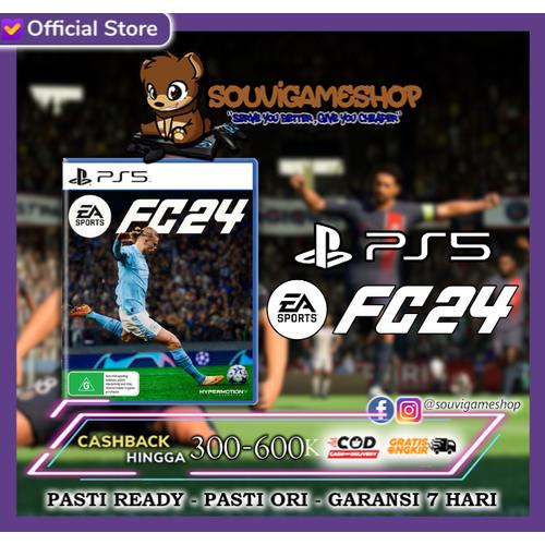 Promo PROMO!! PS5 EA Sports FC 24 / PS 5 EA FC24 / EA FC 24 / FOOTBALL ...