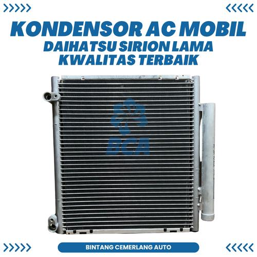 Jual KONDENSOR AC MOBIL DAIHATSU SIRION LAMA - Jakarta Timur - Tukang ...