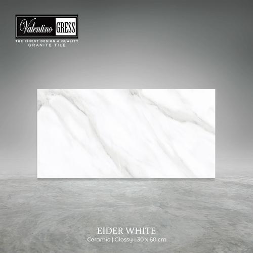 Jual CERAMIC VALENTINO GRESS 30X60 CM - EIDER WHITE (FOR WALL ...