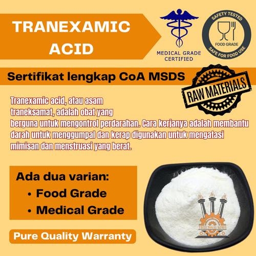 Jual Tranexamic Acid Powder 1g 5g 10gr/99% Pure Tranexamic Acid/Food ...