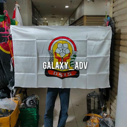 Jual bendera OSIS SMP 90cm x 135cm - Jakarta Pusat - GALAXY_ADV | Tokopedia