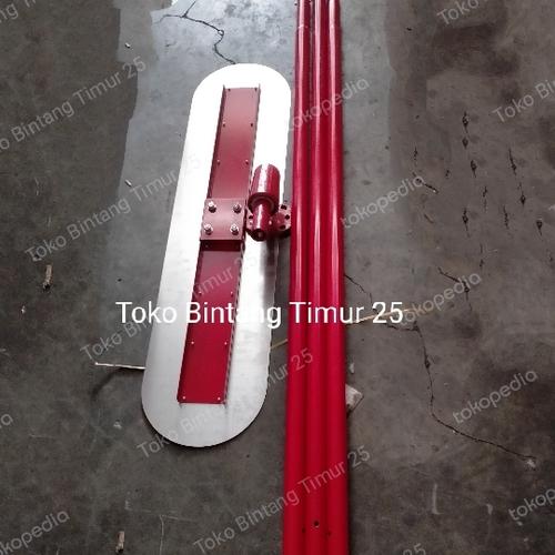Jual Alat Perata Beton Manual Stainless steel 1 Meter - Kota Bekasi ...
