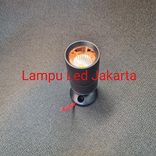 Jual spotlight tempel 3watt 3w. lampu mini tempel 3w adjust. lampu mini ...