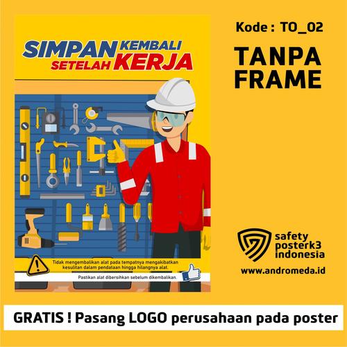Jual Safety Poster K3 : 5R 5S Kerapihan Tempat Kerja Alat - 42x30 cm ...