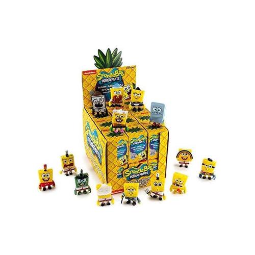Jual Kidrobot Spongebob Squarepants Many Faces Blind Box Figure ...