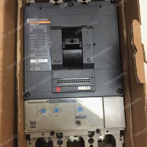 Jual Mccb NS400N 400A 3p Merlin Gerin - Jakarta Pusat - sumber mandiri ...