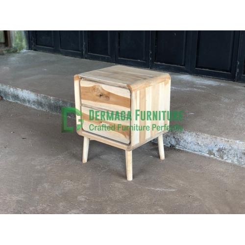 Jual NAKAS MINIMALIS 2 LACI 2 MEJA KAMAR HOTEL KAYU JATI MODERN ...