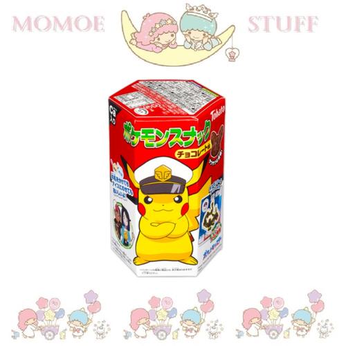 Jual Tohato Pokemon Chocolate Biscuit 23g Biskuit Original Japan ...