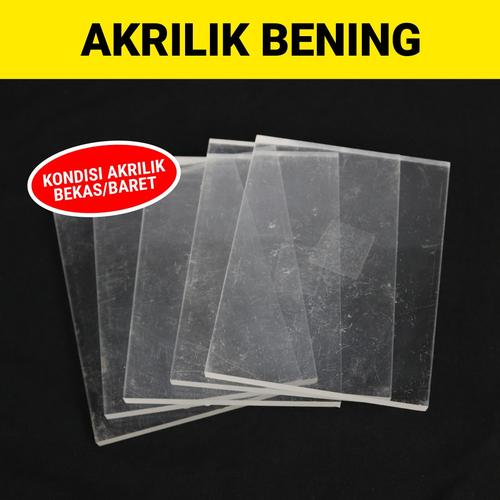 Jual Fast Print Kaca Akrilik Lembaran Bening Transparan Ukuran 13x10 CM ...