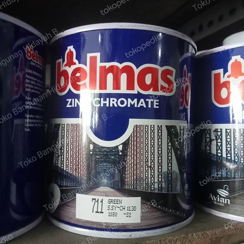 Jual Meni besi BELMAS zinc Chromate Cat dasar besi 1kg - Kota Bandung ...
