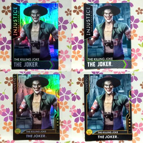 Jual Injustice ultra card the joker ( the killing joke ) no.95 FOIL ...